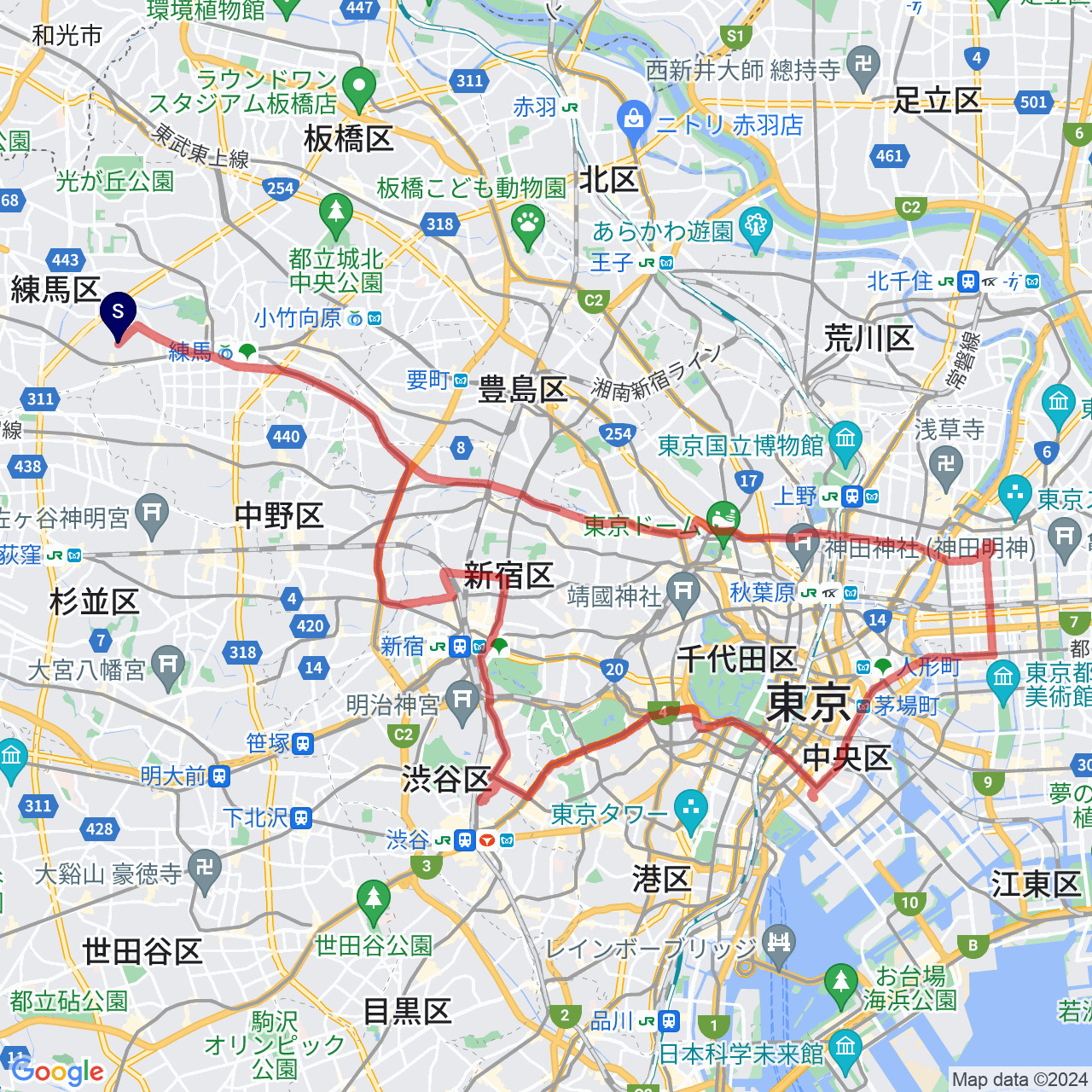 Tokyoの名称＆raphaを巡る🚲 | 東京都のサイクリングルート | サイクルビレッジ | J SPORTS【公式】